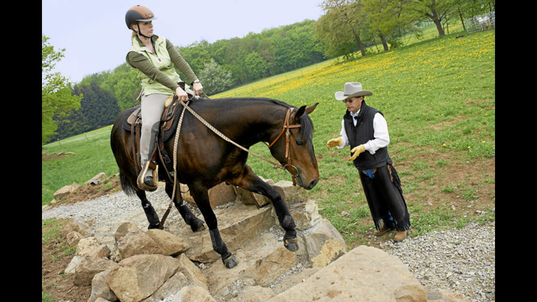 Westernreiten: So geht ein korrekter Spin | cavallo.de