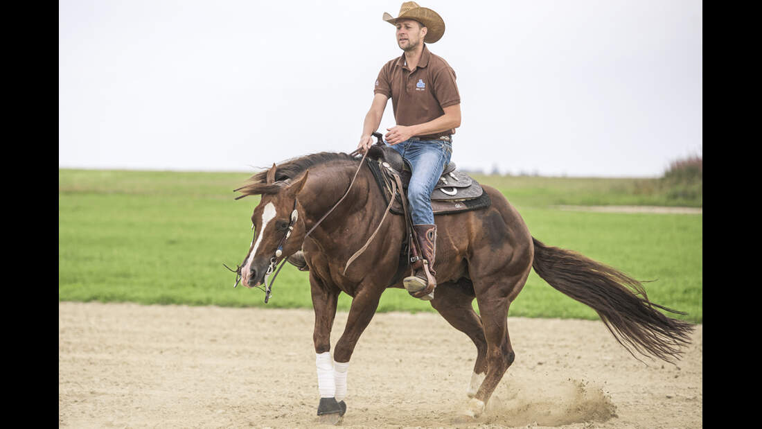 Westernreiten: So geht ein korrekter Spin | cavallo.de