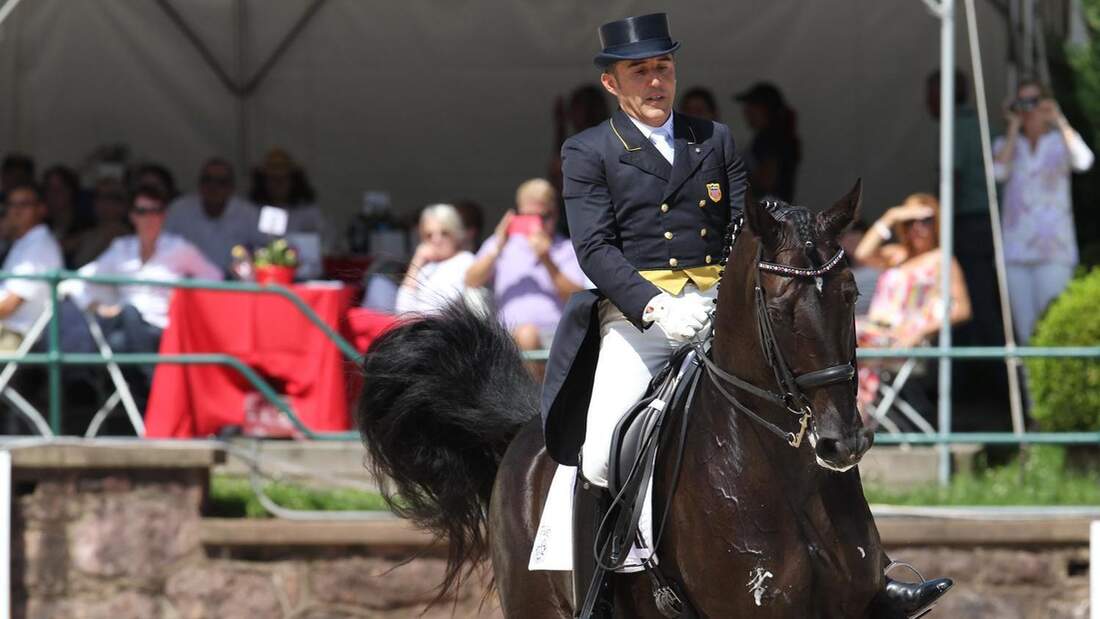 Trainings-Skandal um US-Dressurreiter Cesar Parra | cavallo.de