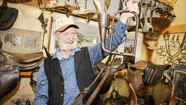 Christoph Rieser: Goldschmied, Sattler, Reiter oder Tüftler? | cavallo.de