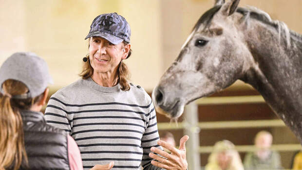 Zu Besuch bei Magali Delgado und Frédéric Pignon | cavallo.de