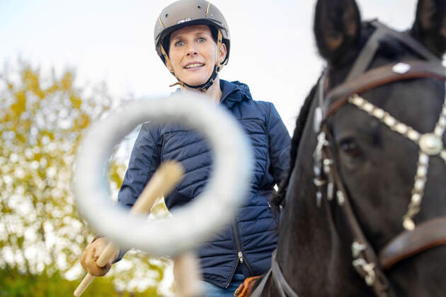 Working Equitation ausprobiert: Herrin des Rings | cavallo.de