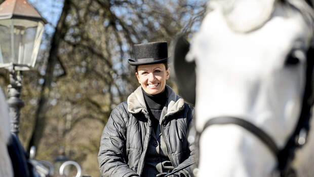 Porträt Sabrina Möller: Kutschfahrt mit Schlesiern | cavallo.de