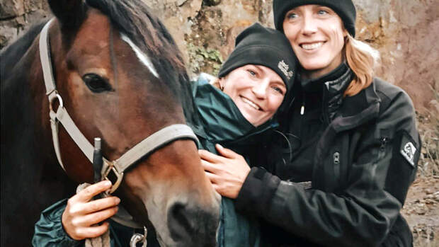 "Ponyherz" im Kino - diese drei Pferde stellen das Wildpferd dar ...