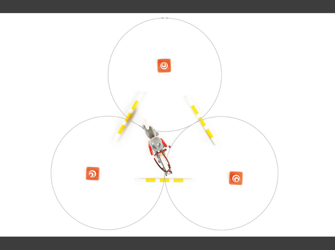 Stangenarbeit mit nur einer Stange - cavallo.de